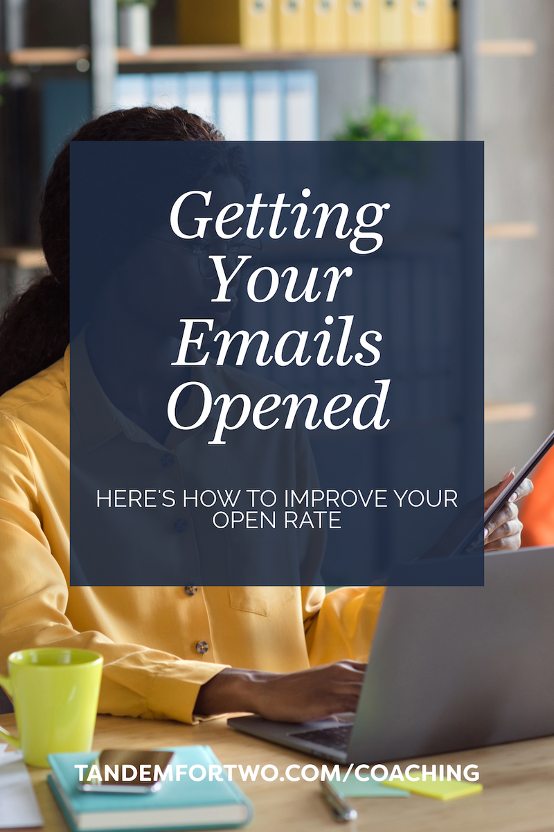 Getting Your Emails Opened – Tandem For Two