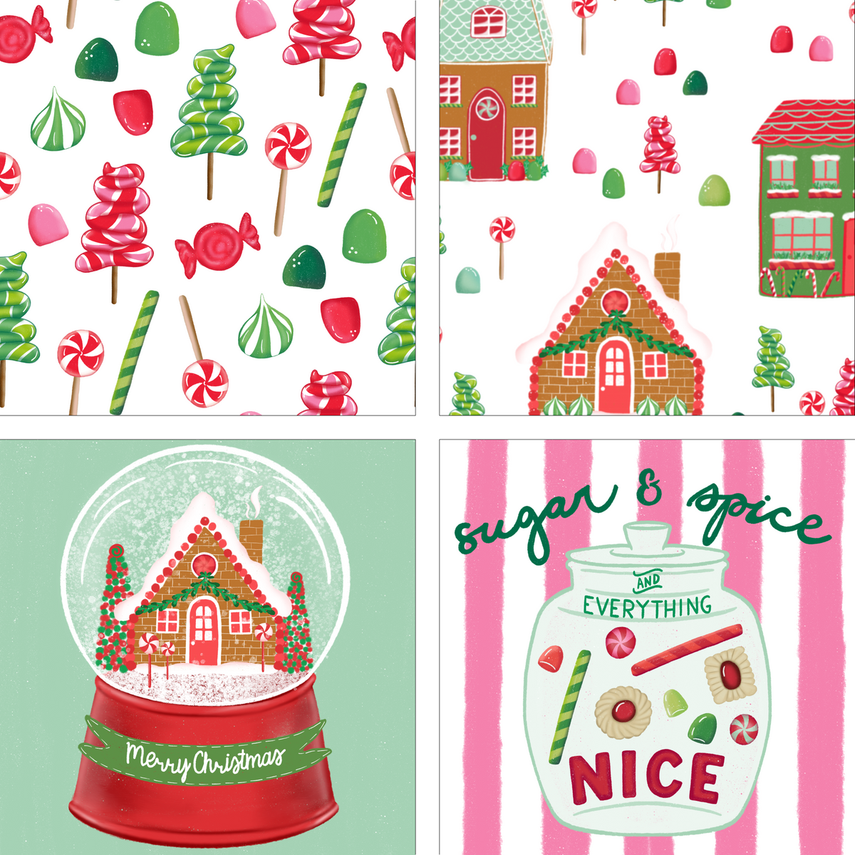 Christmas Candy Land – Tandem For Two