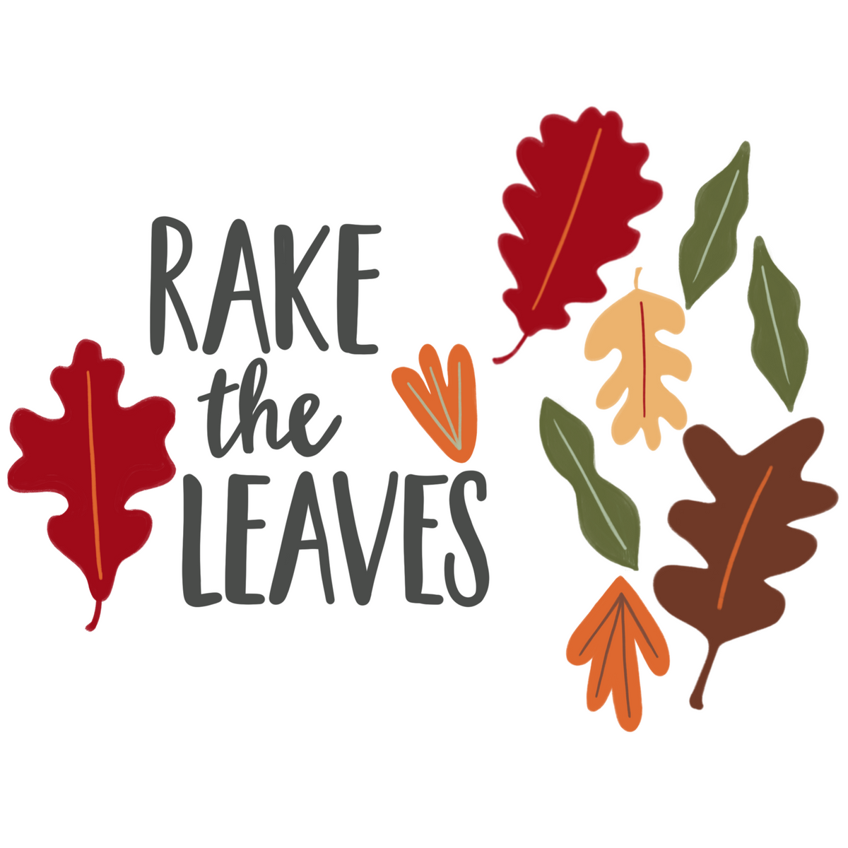 Rake the Leaves – Tandem For Two