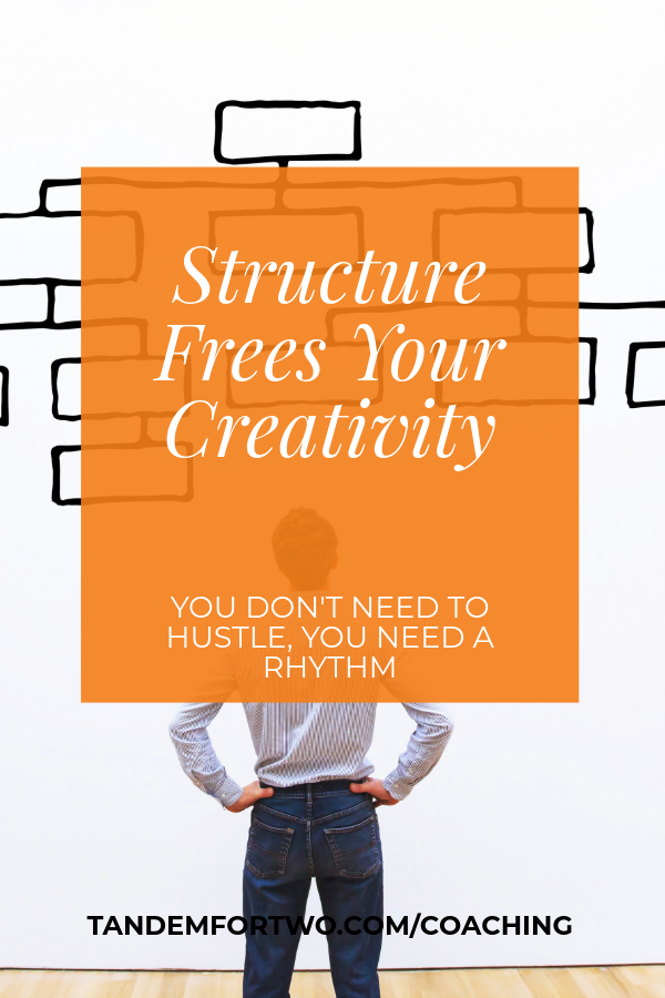 Why Structure Gives You More Freedom – Tandem For Two