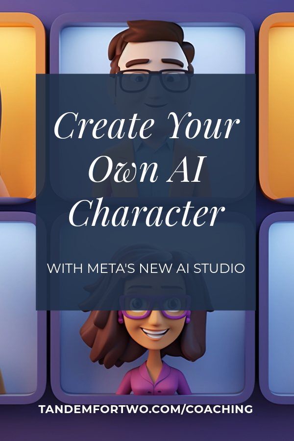 Create Your Own AI Character with Meta's New AI Studio – Tandem For Two