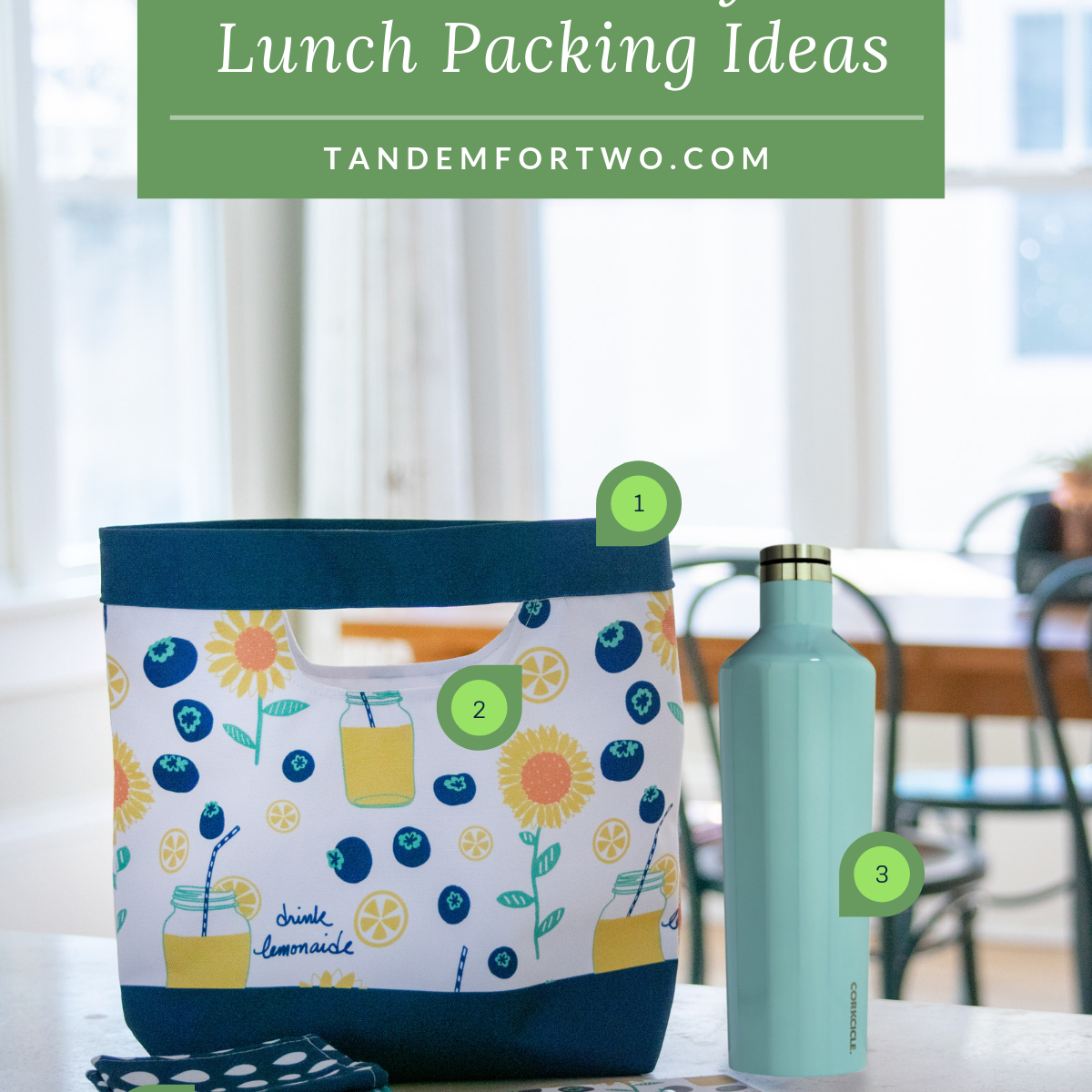 Eco-Friendly Lunch Packing Ideas – Tandem For Two
