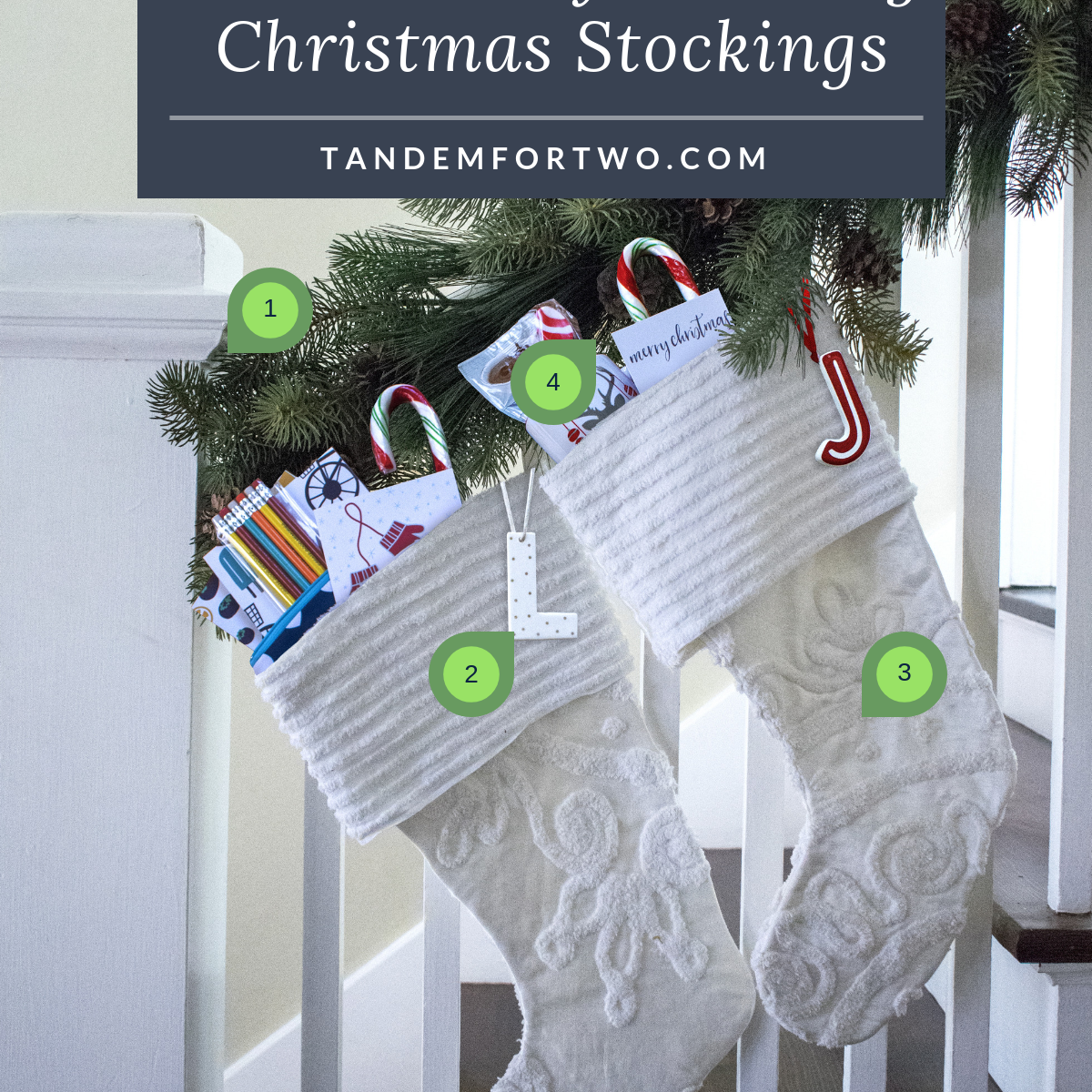 Creative Ways to Hang Christmas Stockings – Tandem For Two