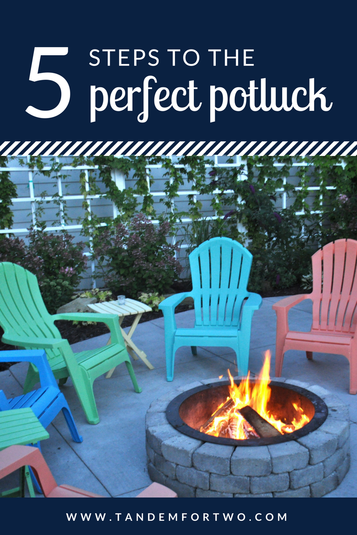 5 Steps to the Perfect Potluck – Tandem For Two