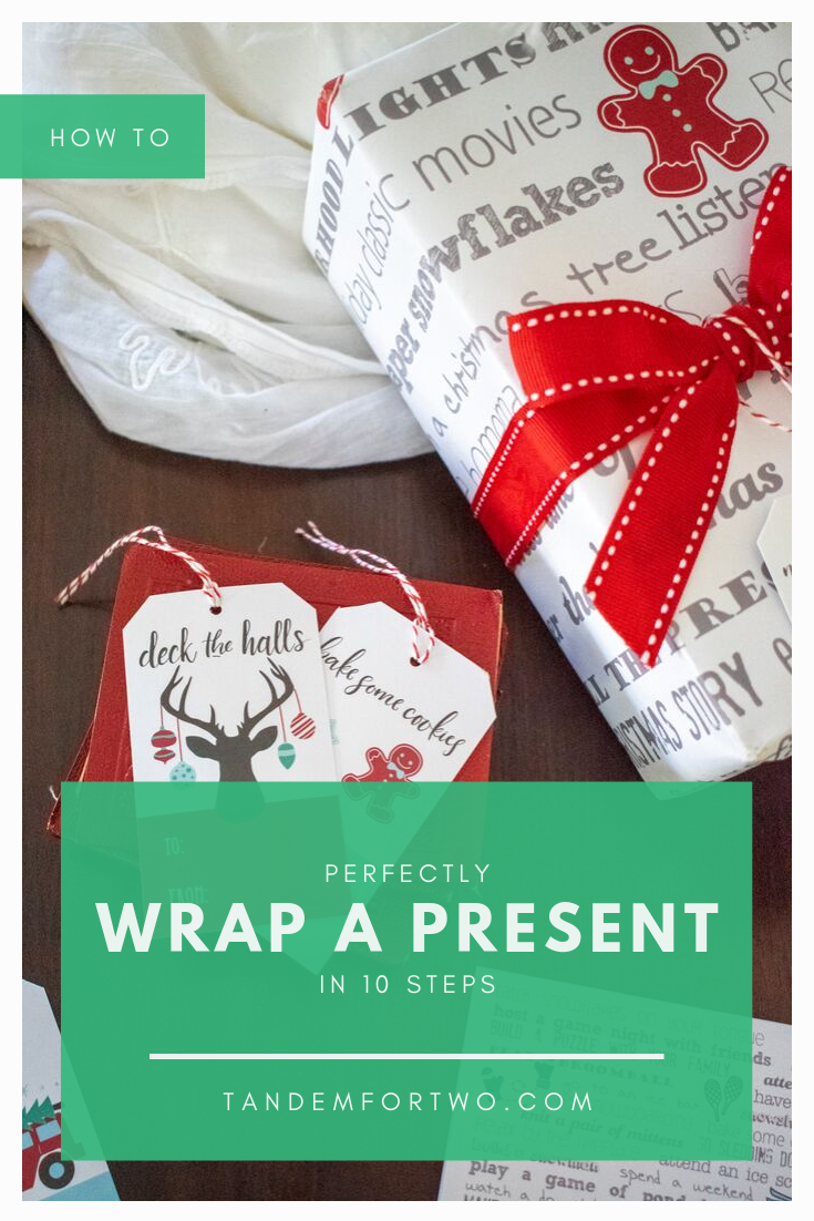 How to Perfectly Wrap a Present in 10 Steps – Tandem For Two