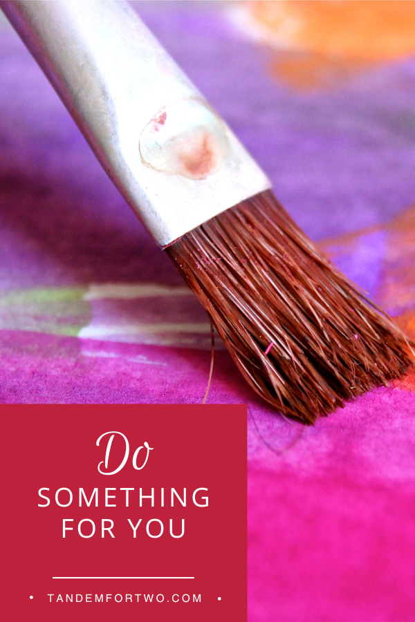 Do Something For You – Tandem For Two