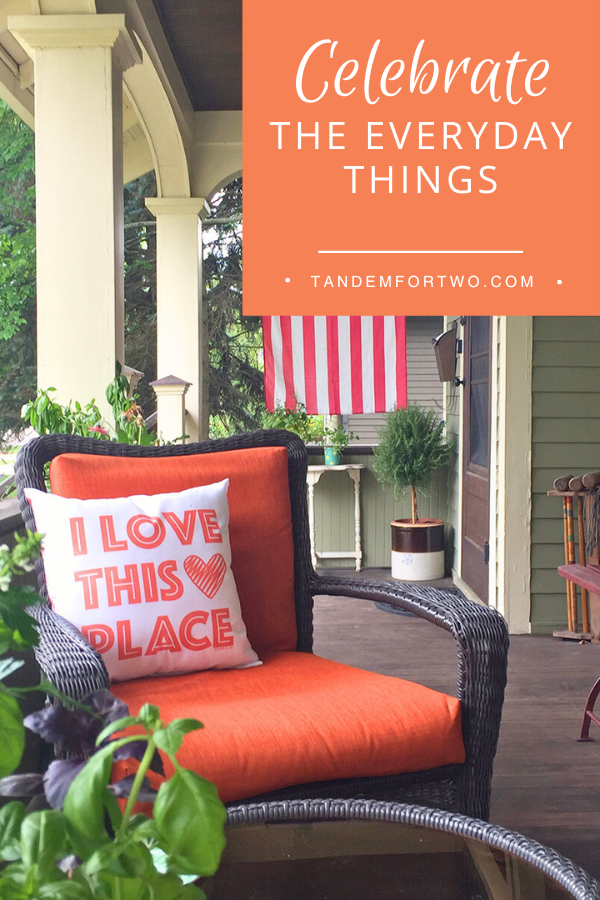 Celebrate the Everyday Things! – Tandem For Two