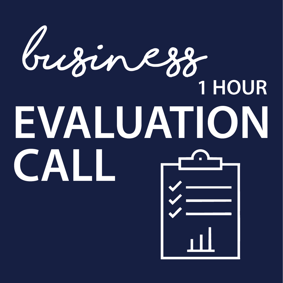 Business Evaluation 1 Hour Call – Tandem For Two