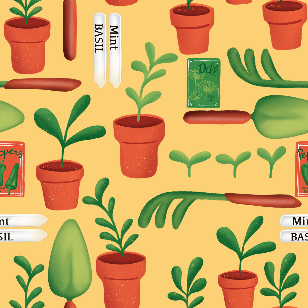 Garden Grid – Tandem For Two