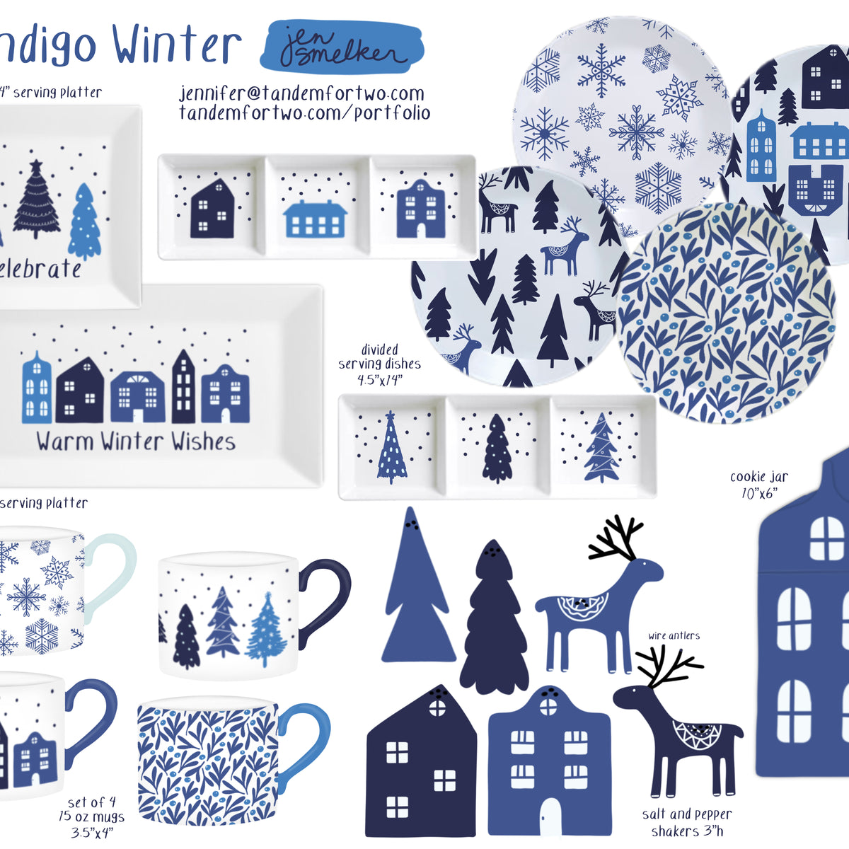 Indigo Winter – Tandem For Two