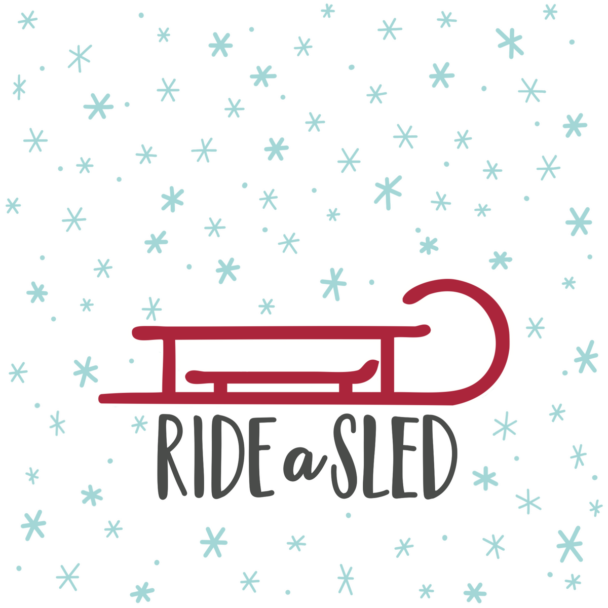 Ride a Sled – Tandem For Two