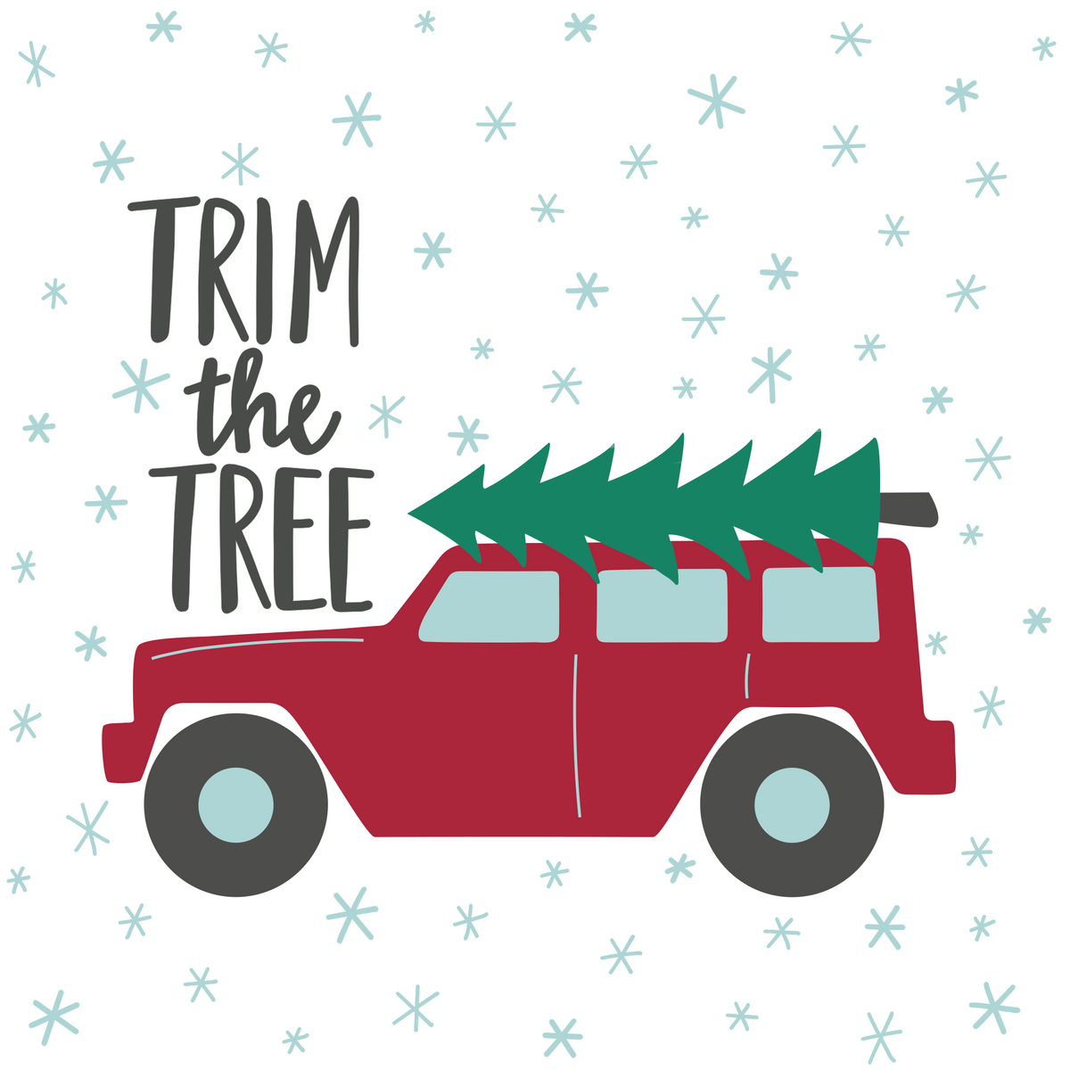 Trim the Tree – Tandem For Two