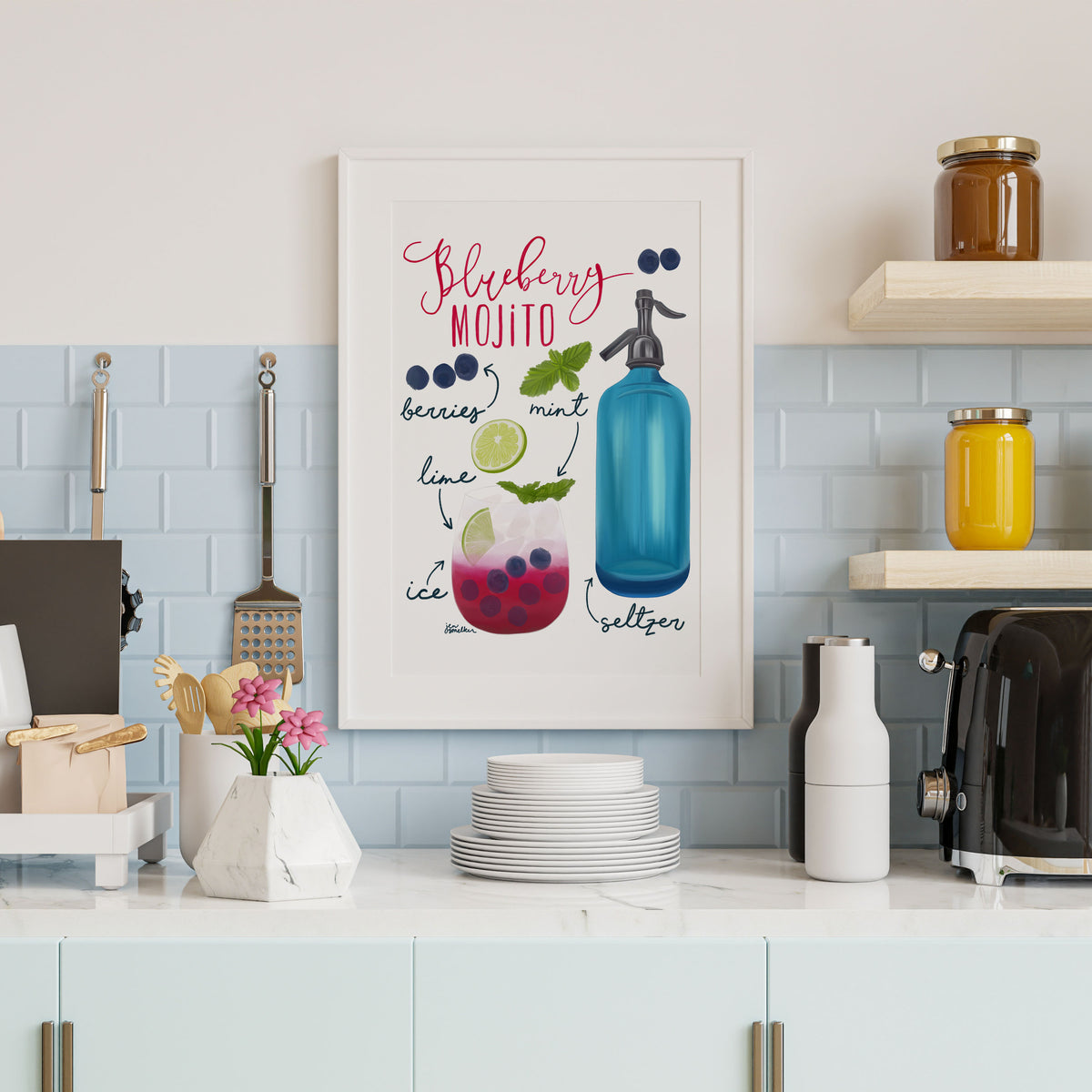 July Color Palettes from Tandem For Two