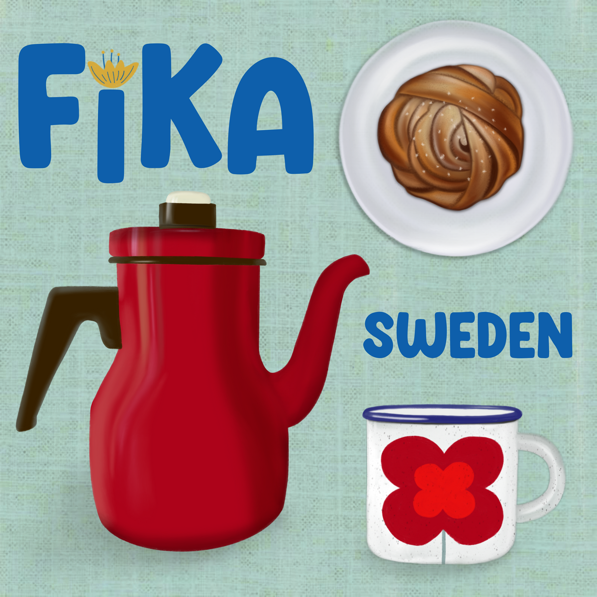Swedish Fika – Tandem For Two
